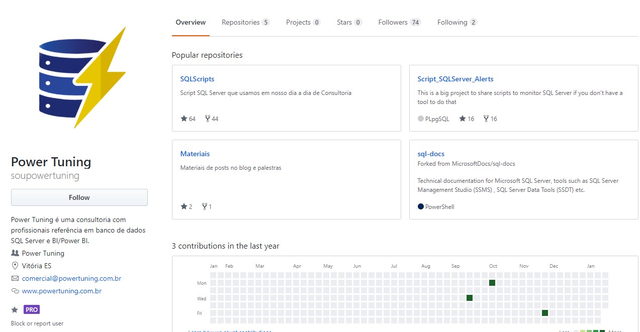 GITHUB – Luiz Lima